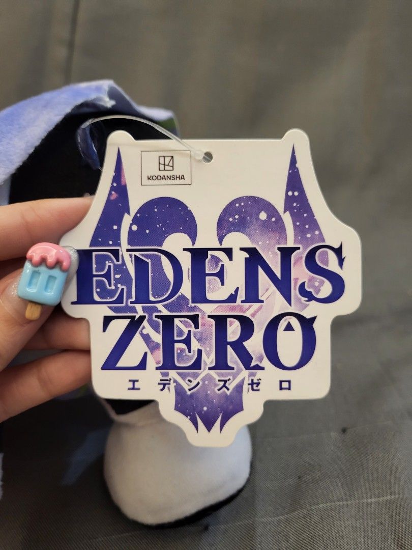 Edens Zero E.M. Pino Stuffed Toy, Hobbies & Toys, Toys & Games on Carousell