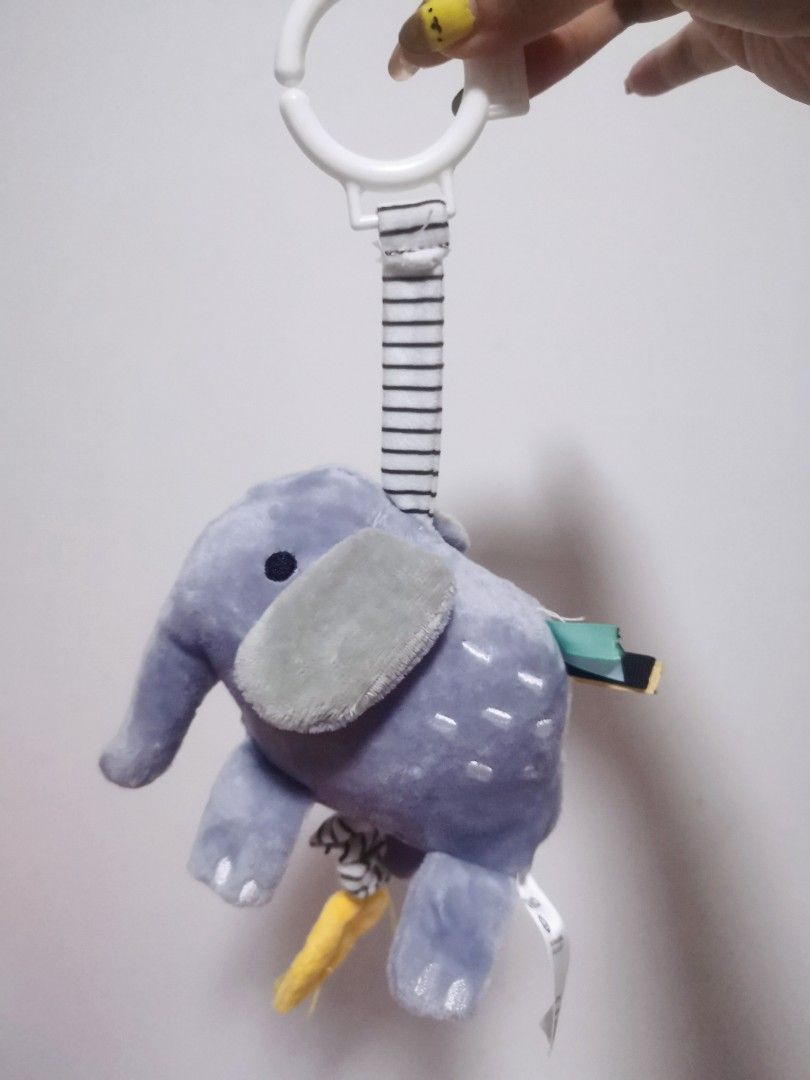 Elephant Musical lullaby baby mobile, Babies & Kids, Infant Playtime on ...