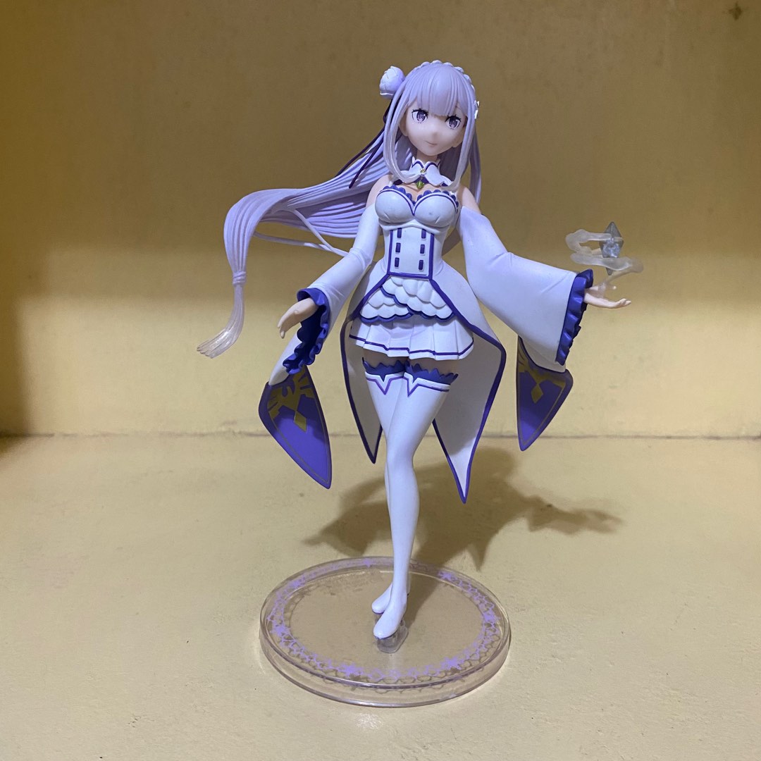 Emilia in Re Zero, Hobbies & Toys, Toys & Games on Carousell