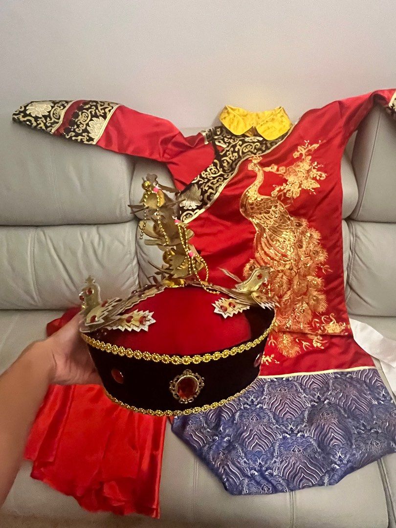 Empress outfit cosplay, Women's Fashion, Dresses & Sets, Traditional ...