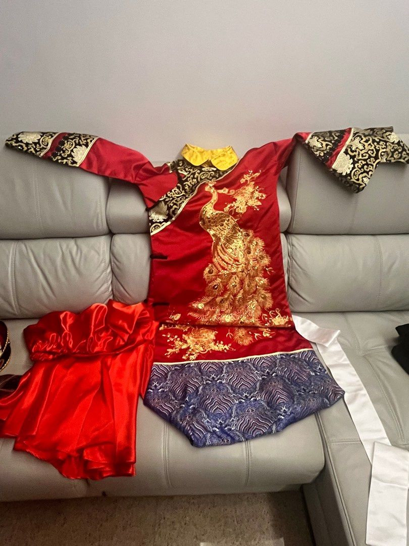 Empress outfit cosplay, Women's Fashion, Dresses & Sets, Traditional ...