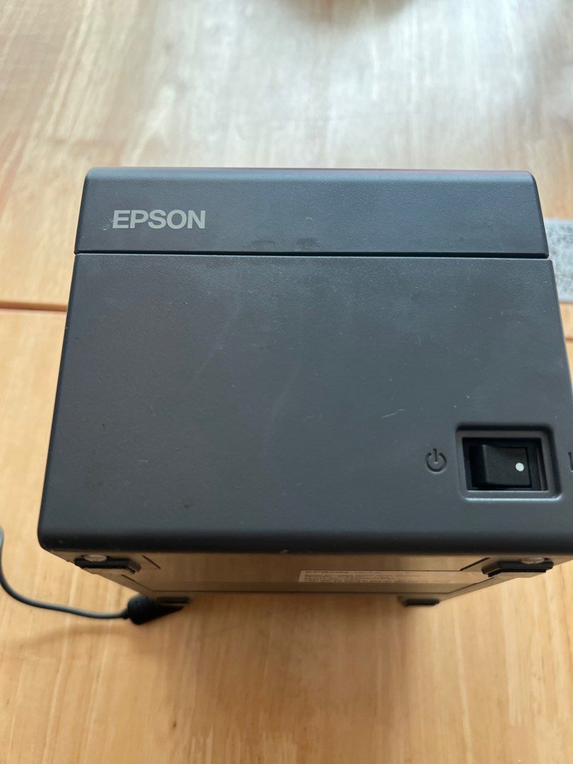 Epson TM-T82 307 receipt printer, Computers & Tech, Printers, Scanners ...