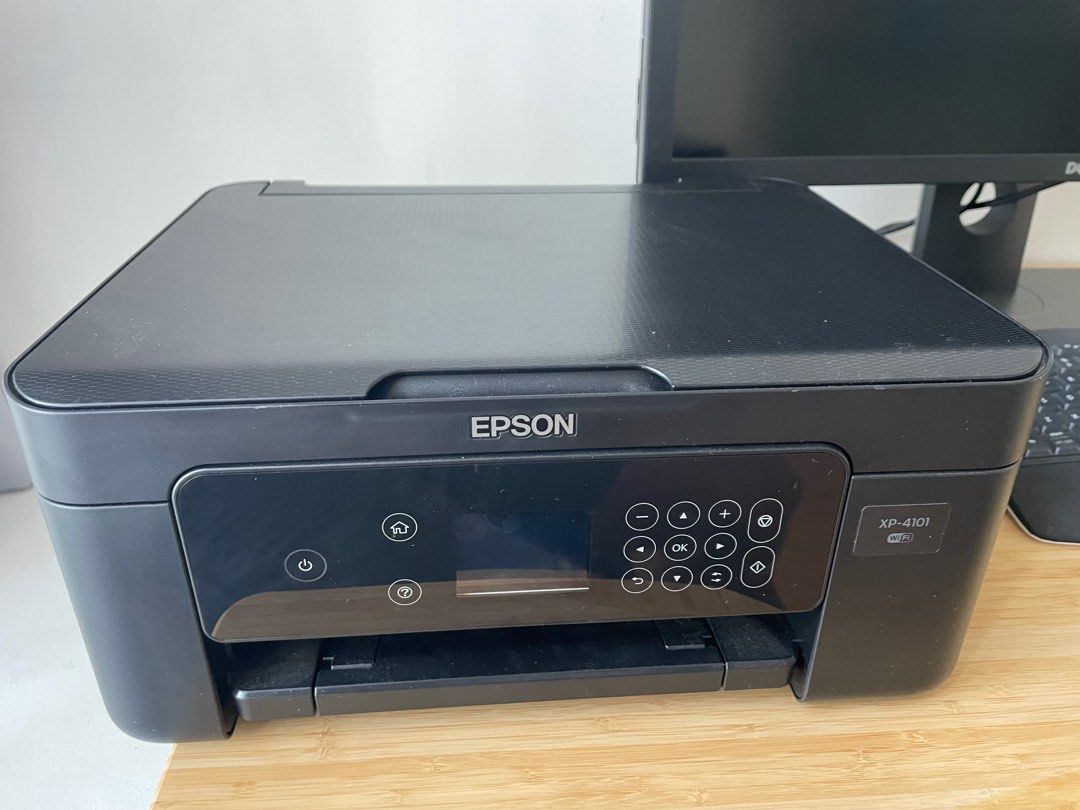 Epson XP-4101 with loads of free ink, Computers & Tech, Printers ...