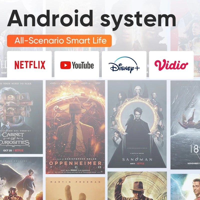 Eroc Magic Pro Mini Projector, TV & Home Appliances, TV & Entertainment ...