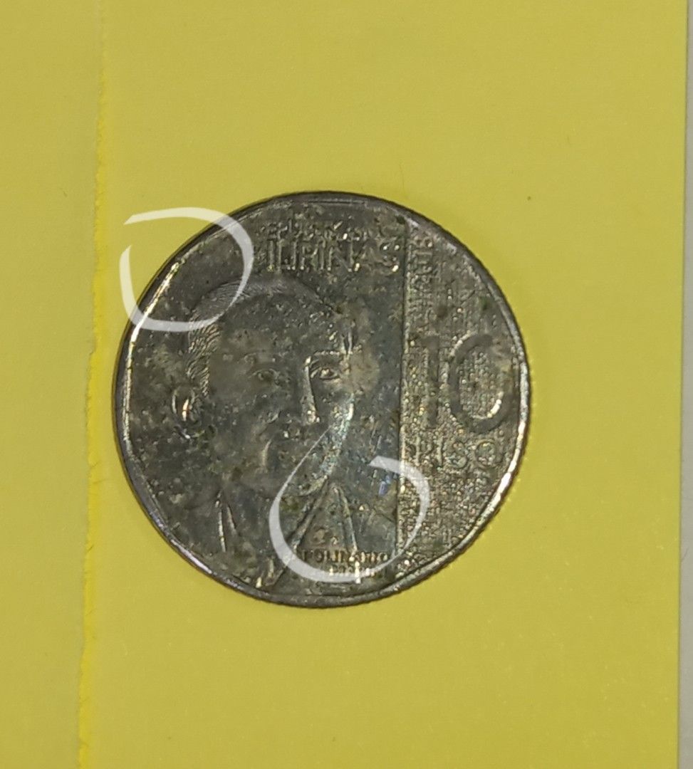 Error Coin -2018 10 peso philippine coin, Hobbies & Toys, Memorabilia ...