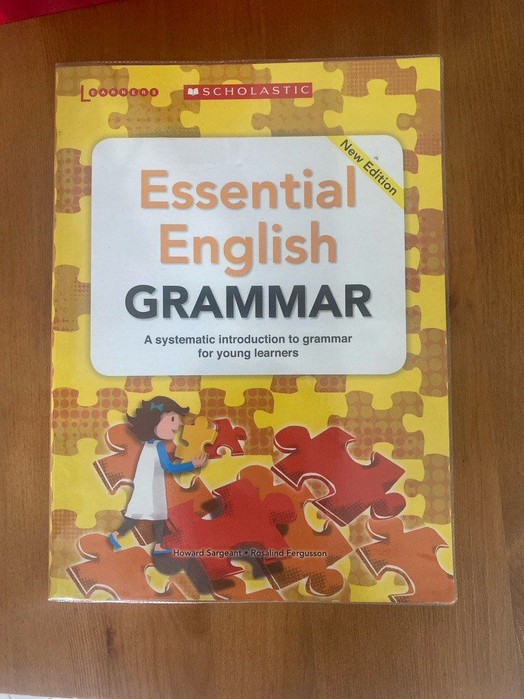 Essential English grammar primary 3 - 4, Hobbies & Toys, Books ...