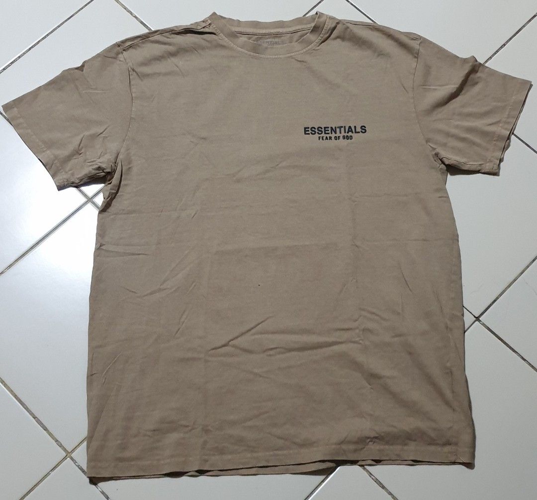 ESSENTIAL FOG SHIRT, Men's Fashion, Tops & Sets, Tshirts & Polo Shirts ...