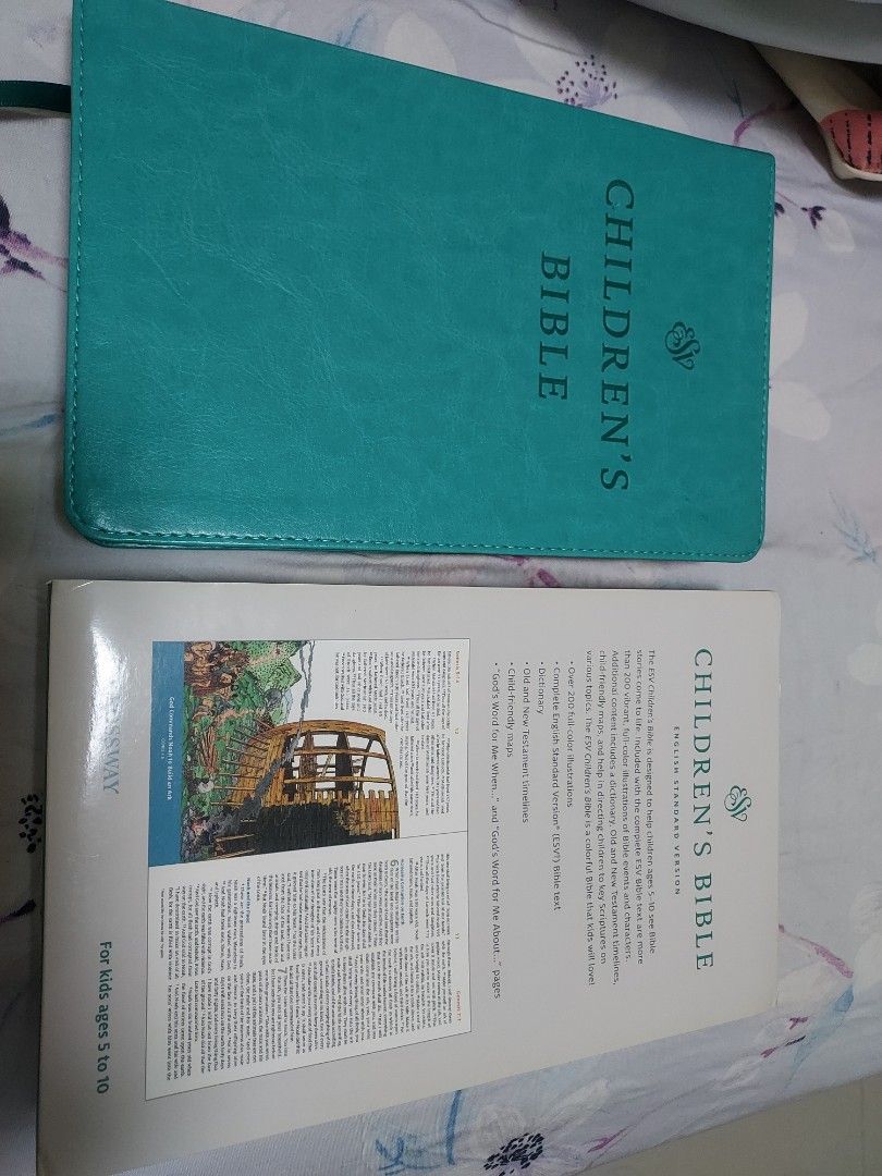 ESV children bible by crossway, Hobbies & Toys, Books & Magazines ...