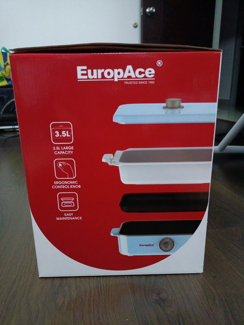 EuropAce Multi Function Hotpot BNIB, TV & Home Appliances, Kitchen ...