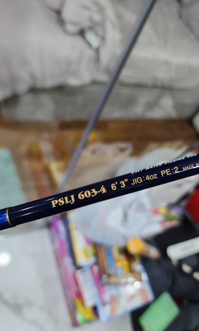 Evergreen poseidon 603-4, Sports Equipment, Fishing on Carousell