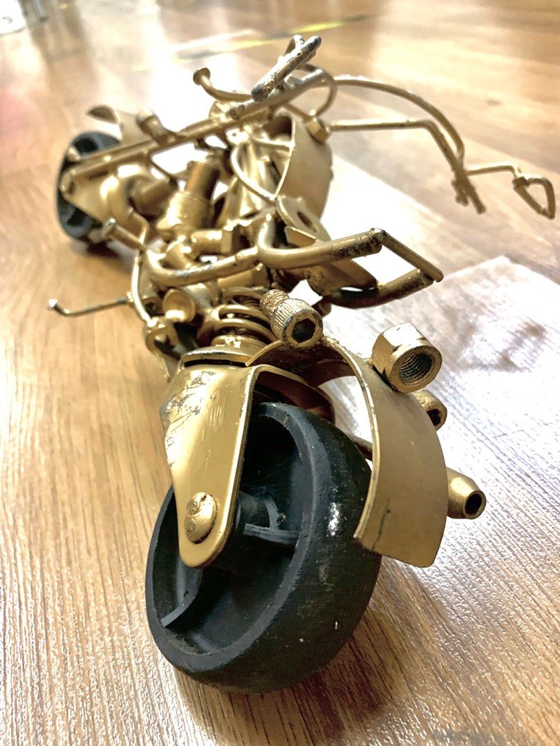 Exclusive Metal bike 1 (around 380mm), Hobbies & Toys, Toys & Games on ...