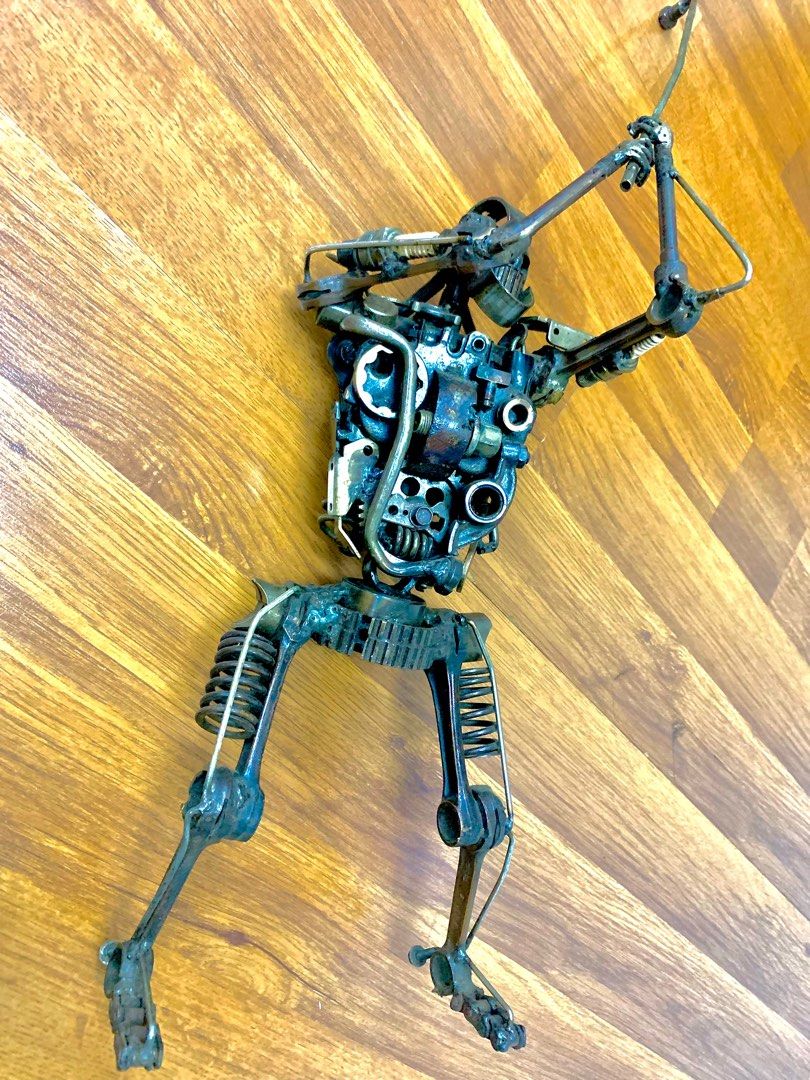 Exclusive Metal Predator 1 (450mm) Tall Figure), Hobbies & Toys, Toys ...