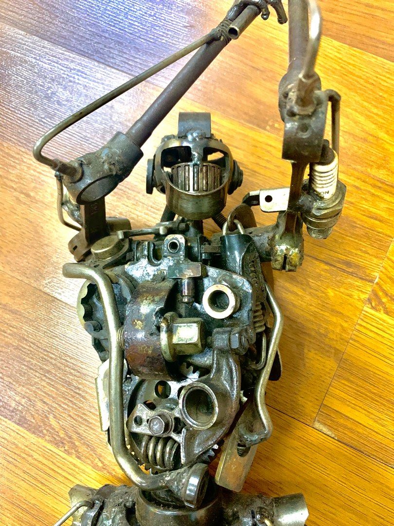 Exclusive Metal Predator 1 (450mm) Tall Figure), Hobbies & Toys, Toys ...