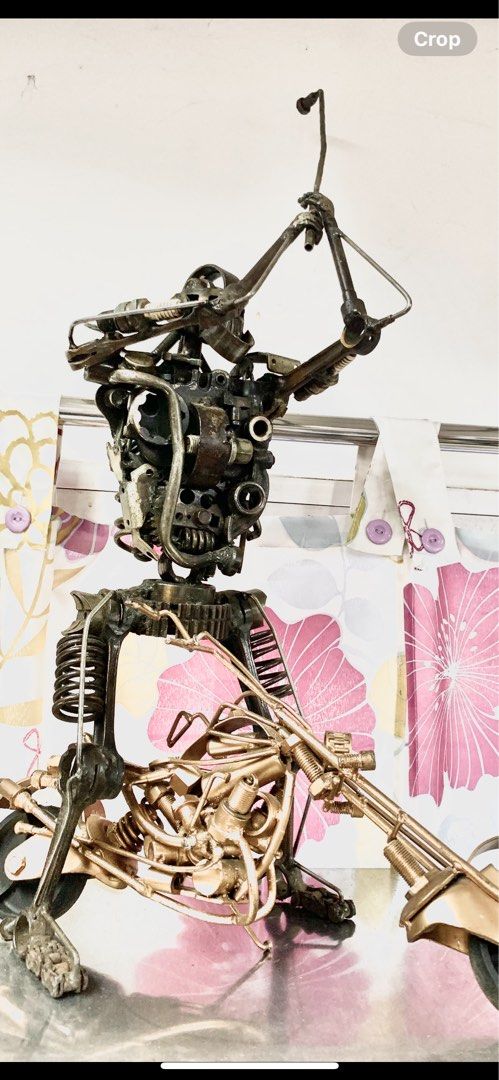 Exclusive Metal Predator 1 (450mm) Tall Figure), Hobbies & Toys, Toys ...