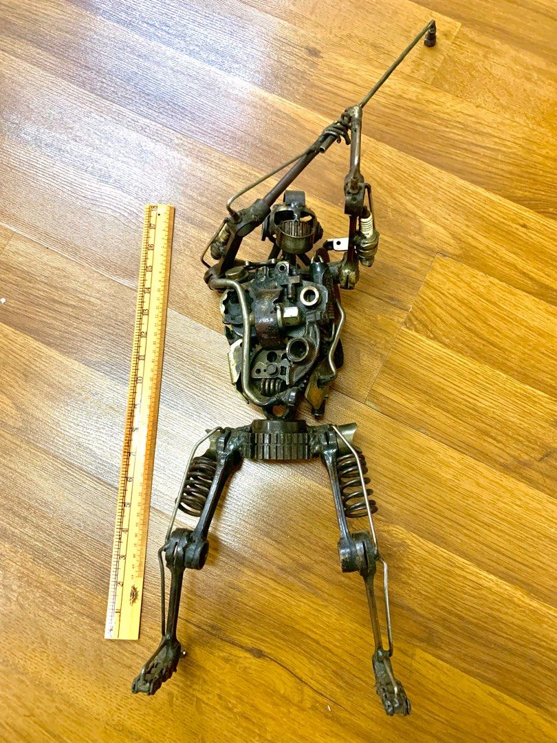 Exclusive Metal Predator 1 (450mm) Tall Figure), Hobbies & Toys, Toys ...