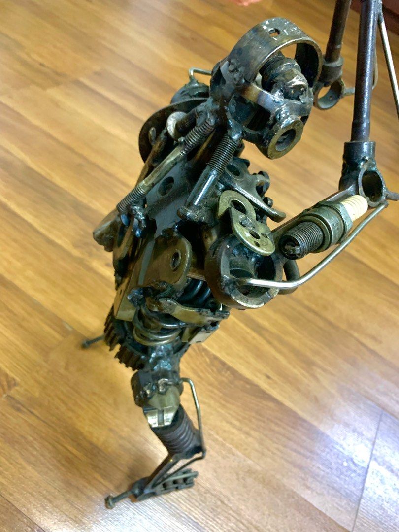 Exclusive Metal Predator 1 (450mm) Tall Figure), Hobbies & Toys, Toys ...