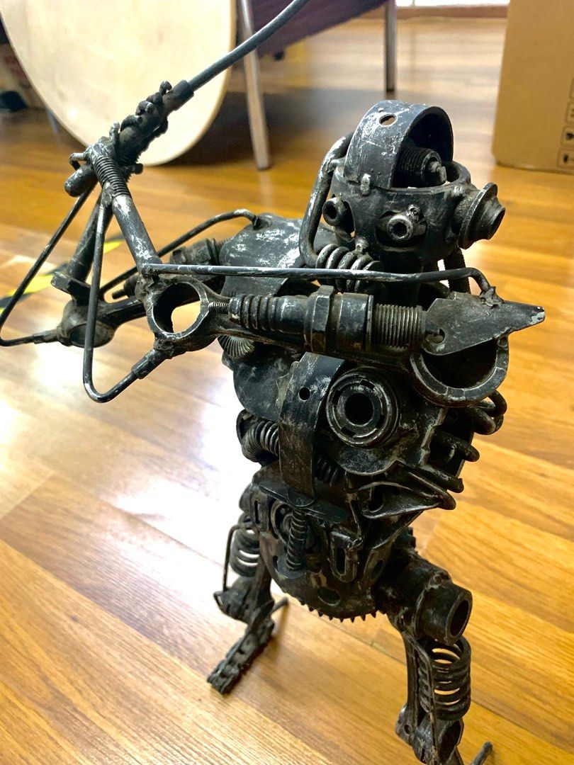 Exclusive Metal Predator 2 (450mm) Ta..., Hobbies & Toys, Toys & Games ...