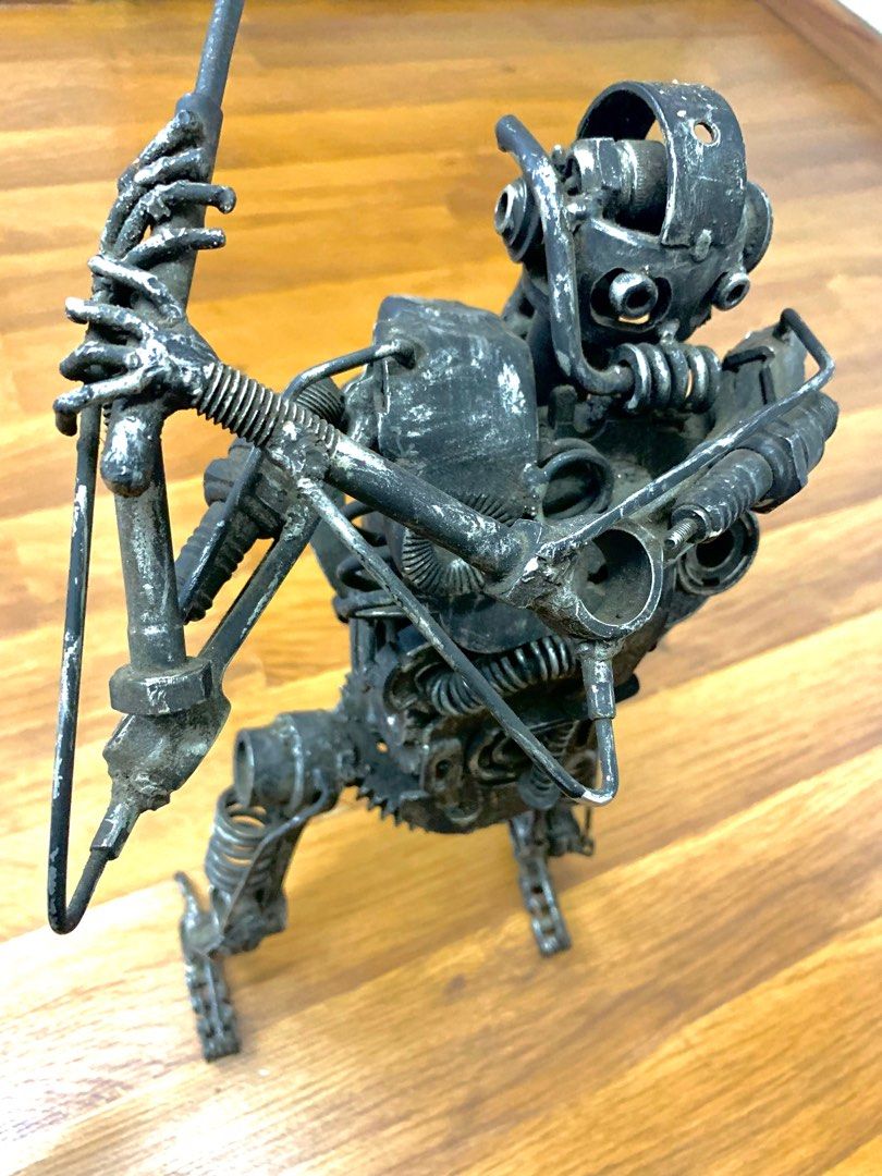 Exclusive Metal Predator 2 (450mm) Ta..., Hobbies & Toys, Toys & Games ...
