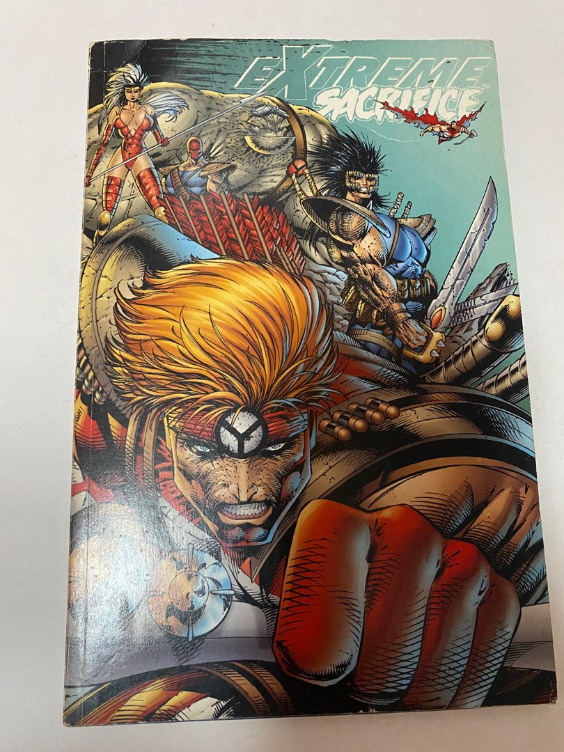 EXTREME SACRIFICE (1995) Image Comics, Hobbies & Toys, Books ...