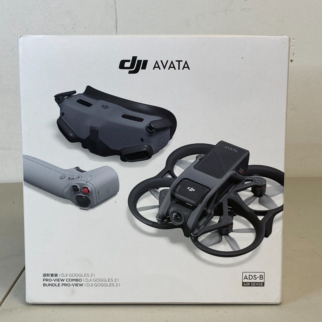[Fast Deal] Dji avata pro view combo + goggles 2 + motion controller v2 ...