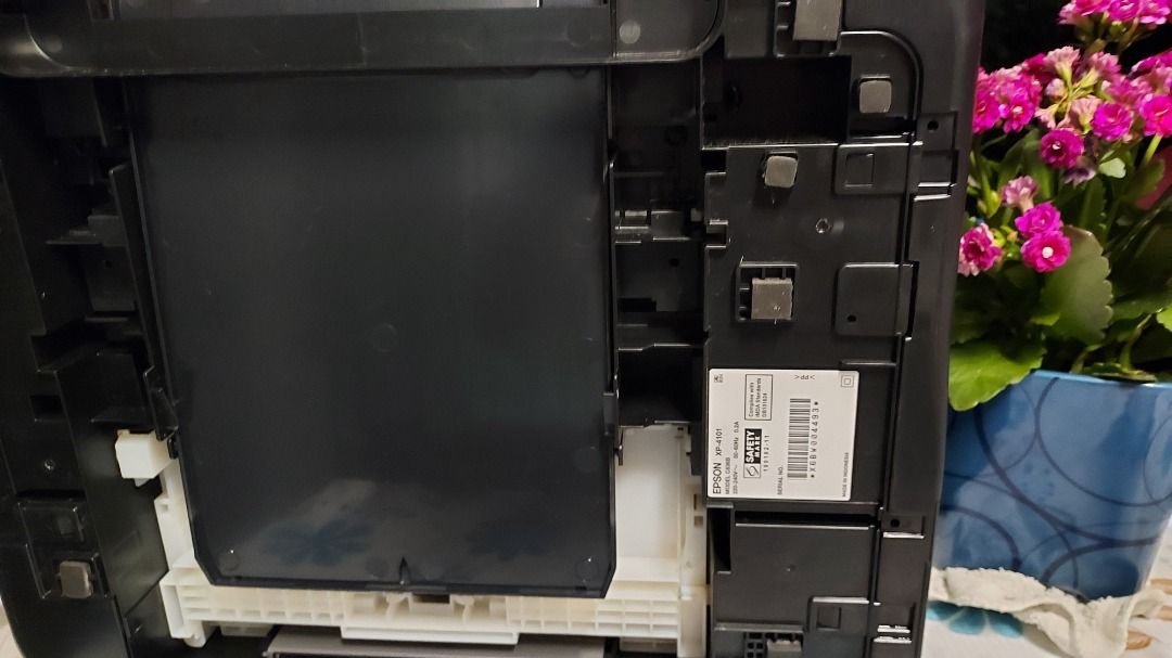 FAULTY Epson model XP-4101 Inkjet All-in-One Printer, Computers & Tech ...