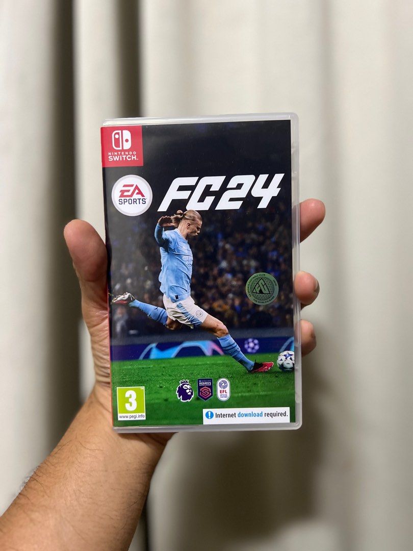 FC24 Nintendo Switch, Video Gaming, Video Games, Nintendo on Carousell