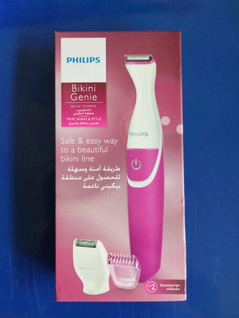 Feminine Battery-powered Shaver, Beauty & Personal Care, Hair on Carousell