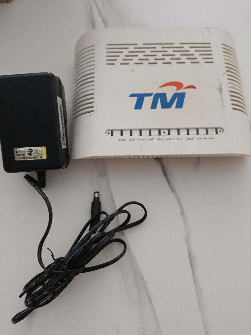 Fiberhome TM unifi fibre modem, Computers & Tech, Parts & Accessories ...