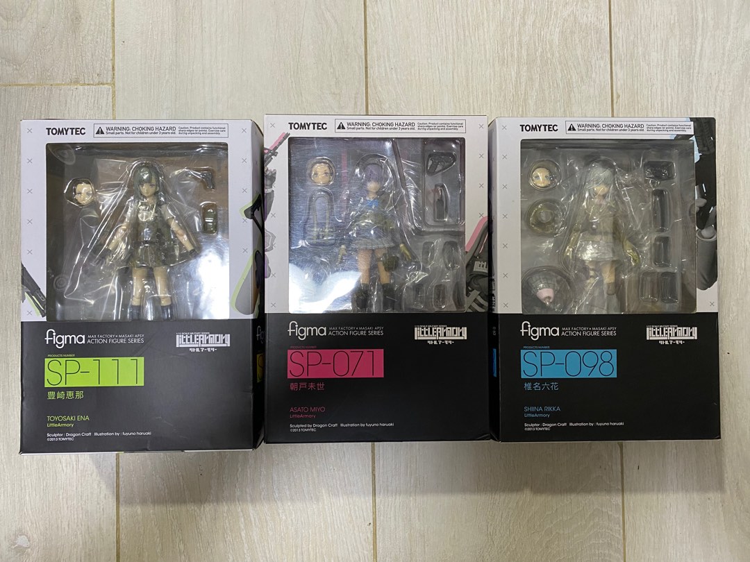 figma sp-111&sp-071&sp-098 LittleArmory, 興趣及遊戲, 玩具 & 遊戲類 - Carousell