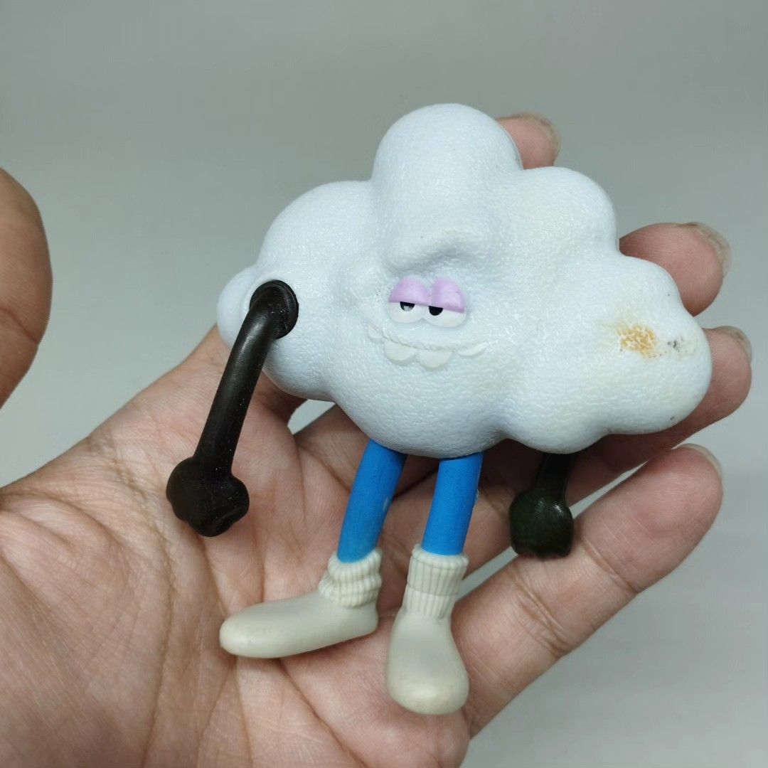 Figure Cloud Trolls, Toys & Collectibles, Mainan di Carousell
