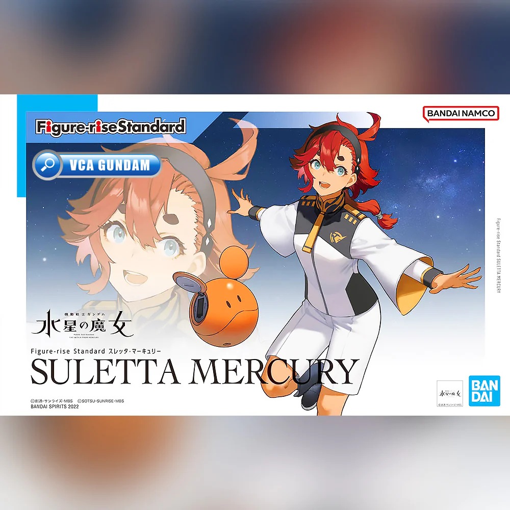 Figure-rise Standard - Suletta Mercury, Hobbies & Toys, Toys & Games on ...