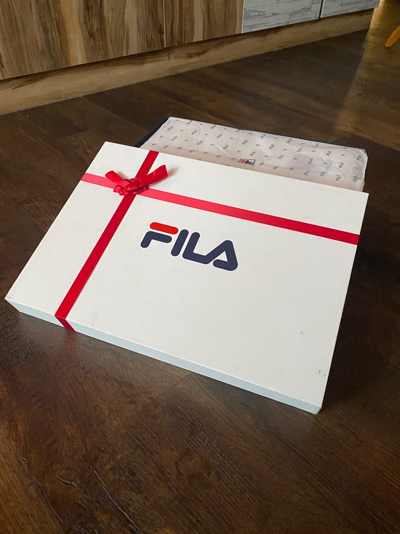 FILA bath towel, Furniture & Home Living, Bedding & Towels on Carousell