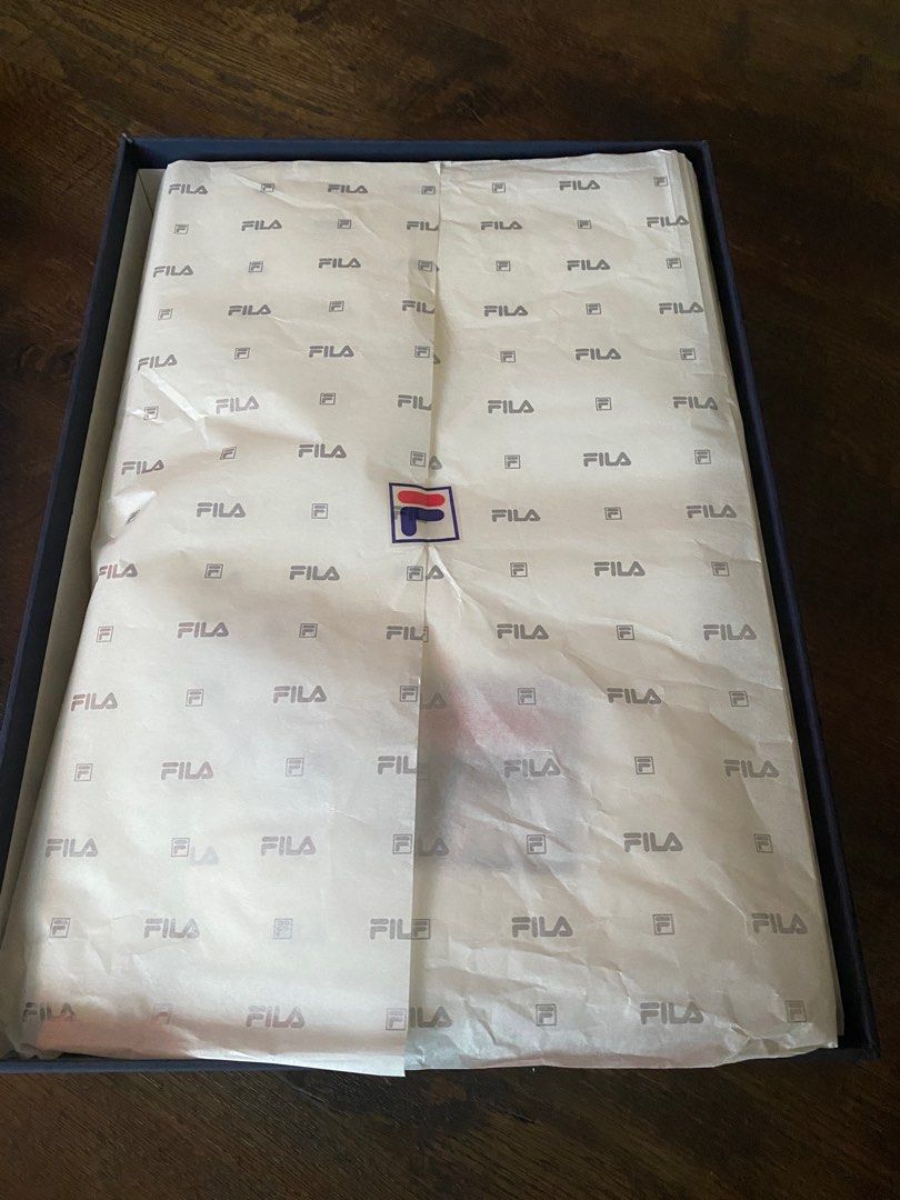 FILA bath towel, Furniture & Home Living, Bedding & Towels on Carousell