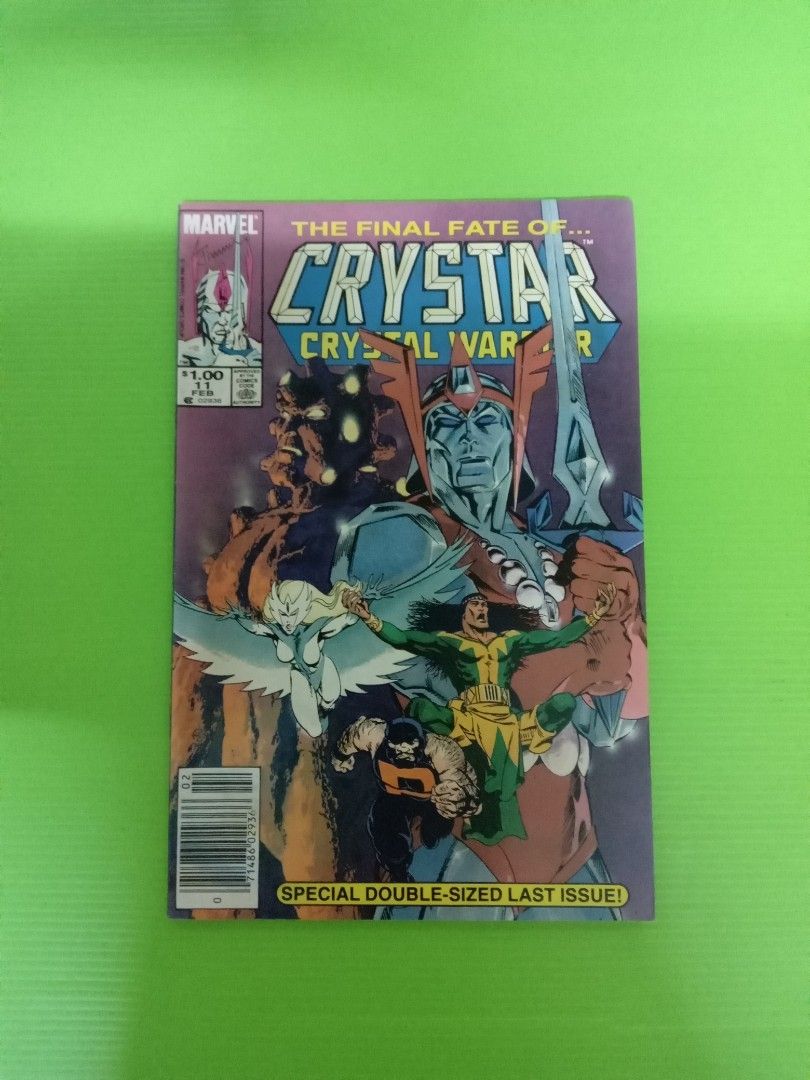 Final Issue ! The Saga Of Crystar: Crystal Warrior #11 ( Michael Golden ...