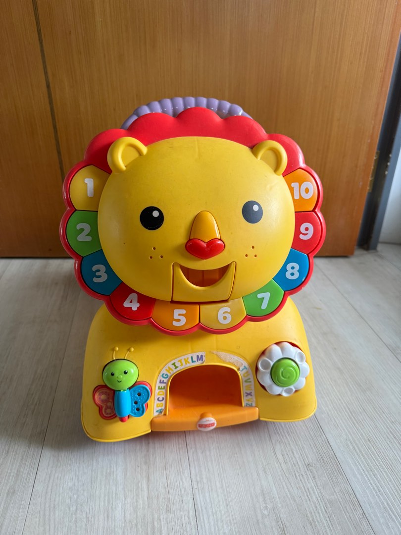 Fisher Price 3-in-1 Sit, Stride and Ride Lion, Babies & Kids, Infant ...