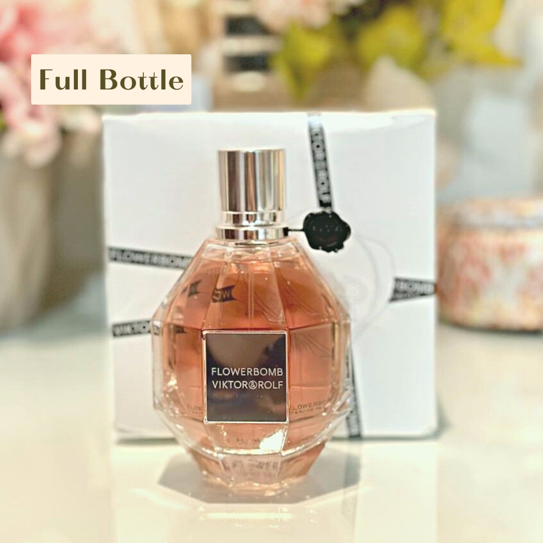 Flowerbomb EDP 100ml, Beauty & Personal Care, Fragrance & Deodorants on ...
