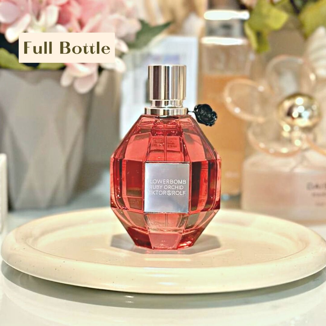 Flowerbomb Ruby Orchid EDP 100ml, Beauty & Personal Care, Fragrance ...