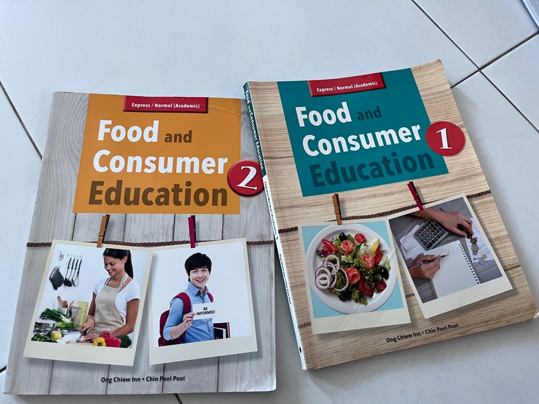 Food and Consumer Education book, Hobbies & Toys, Books & Magazines ...