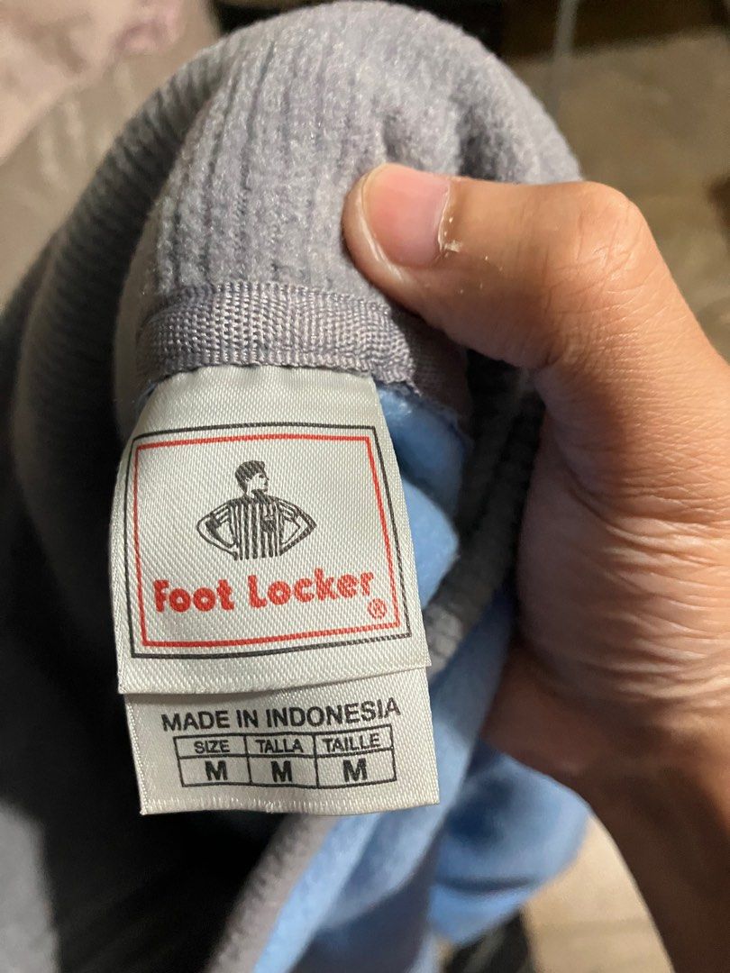 Foot Locker Blue Half Zip Fleece, Men's Fashion, Coats, Jackets and ...