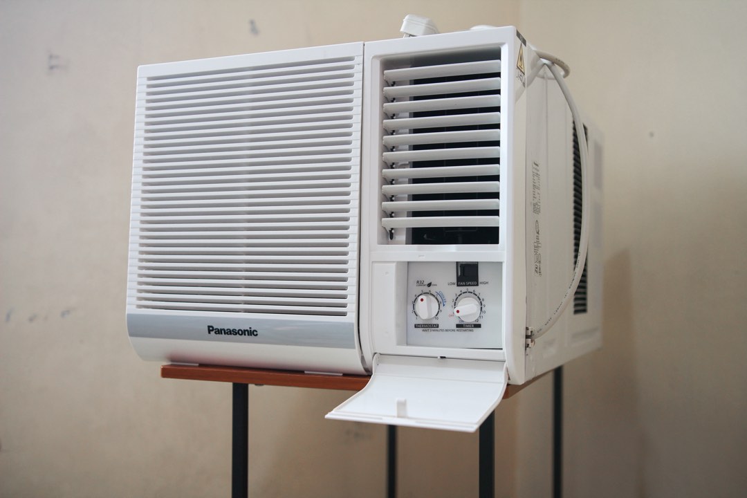 For Sale! Panasonic Window type Aircon, TV & Home Appliances, Air ...
