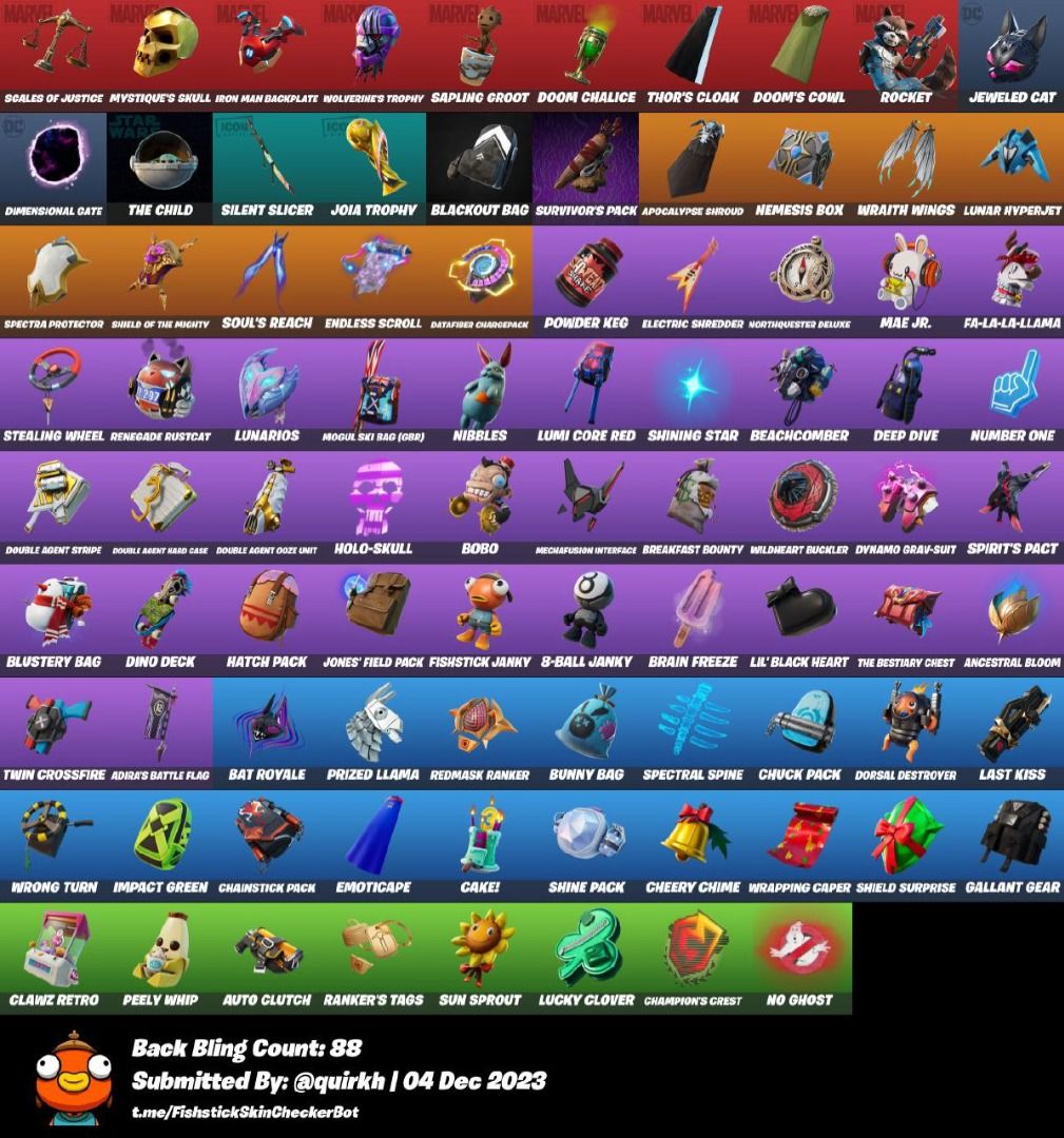 Fortnite Acc , Video Gaming, Video Games, Others on Carousell