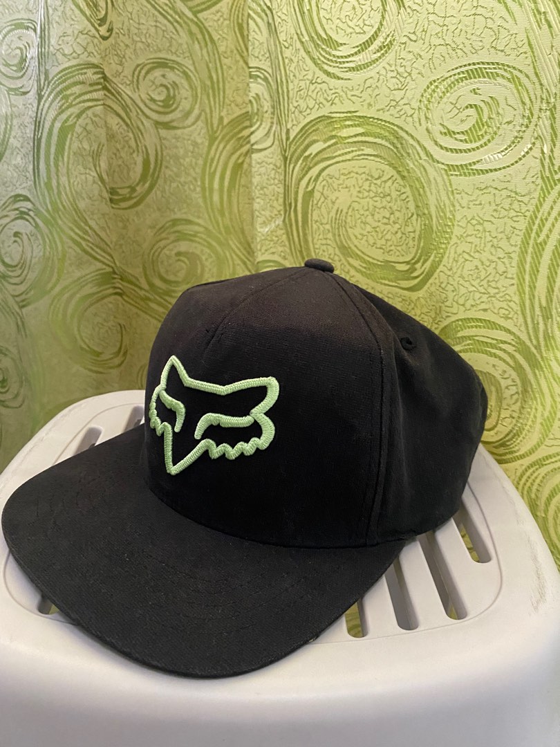 Fox Cap, Men's Fashion, Watches & Accessories, Caps & Hats on Carousell