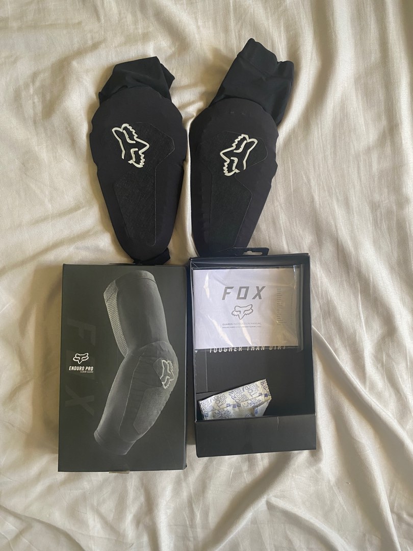 FOX ENDURO PRO ELBOW GUARD (DEADSTOCK CONDITION), Health & Nutrition ...