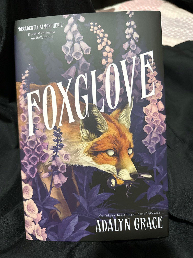 Foxglove by Adalyn Grace fairyloot edition, Hobbies & Toys, Books ...