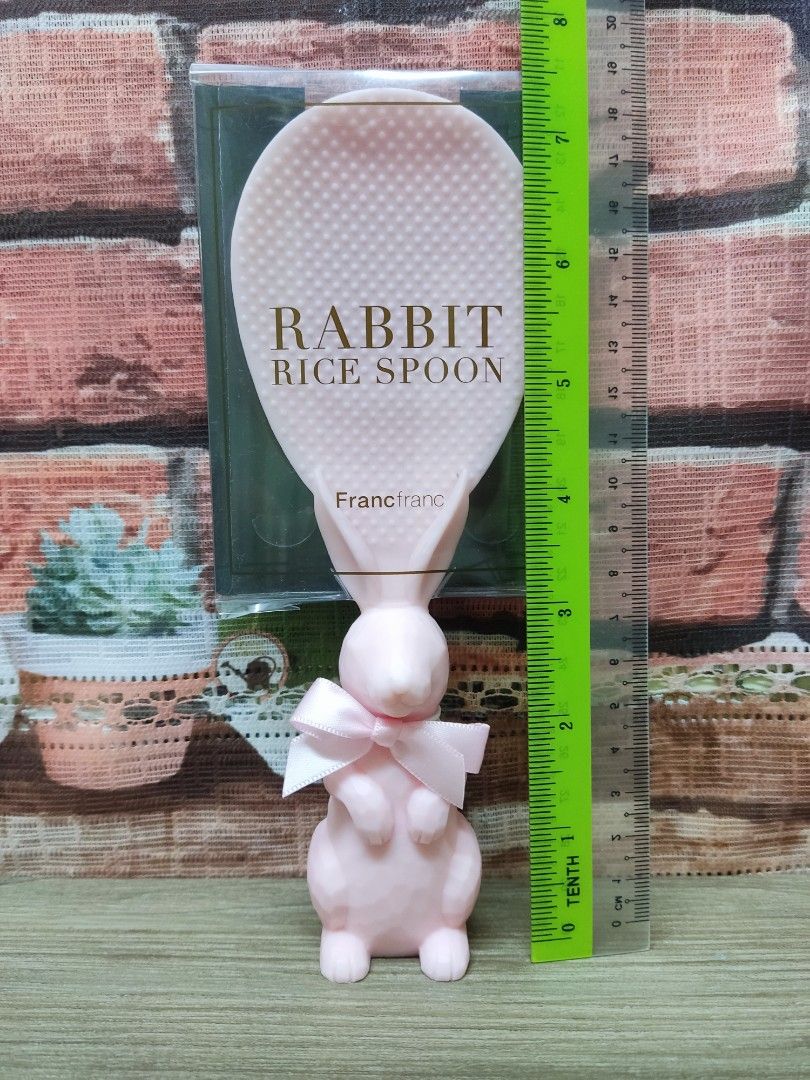 Francfranc Rabbit Rice spoon.., Furniture & Home Living, Bathroom ...
