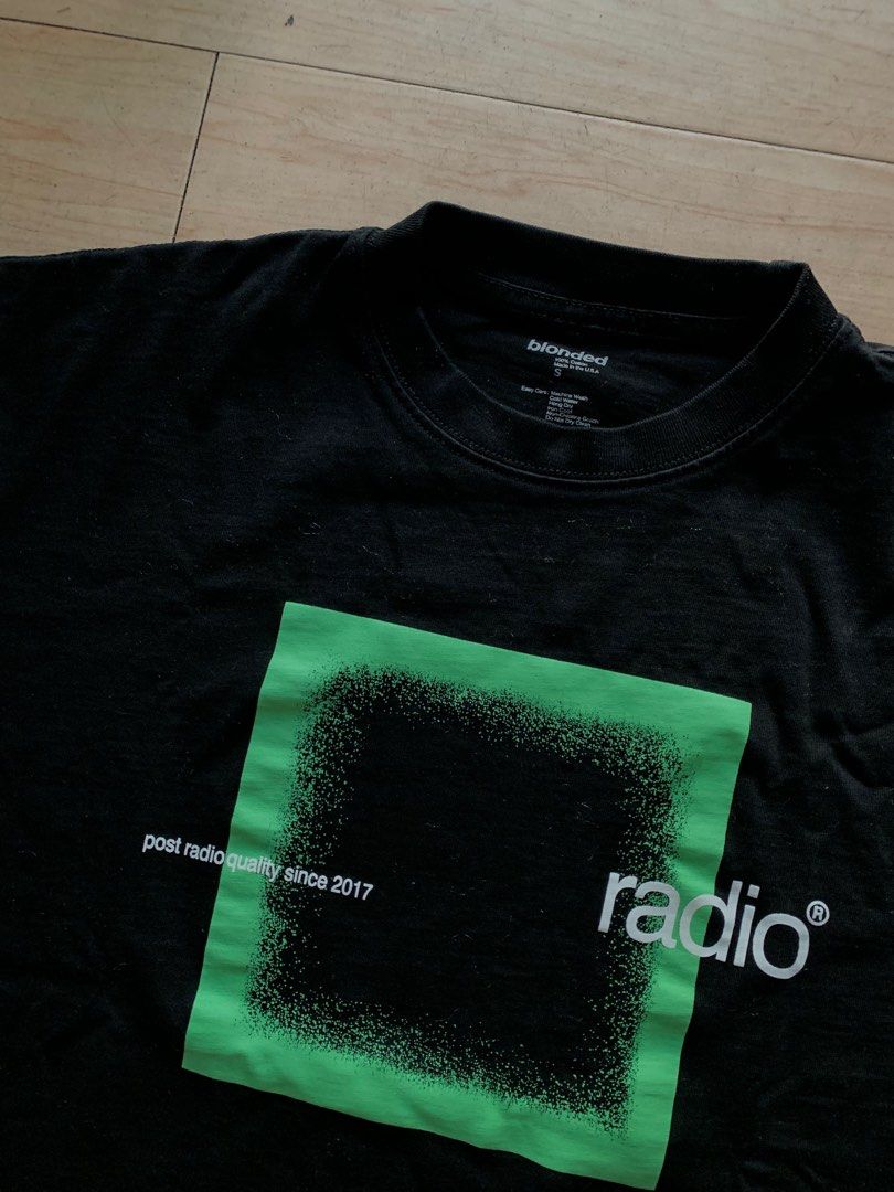 Frank Ocean's Blonded Radio Classic Tee, Men's Fashion, Tops & Sets ...