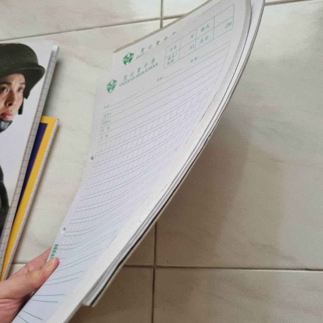 [FREE] Assorted Foolscap/ Writing Materials, Hobbies & Toys, Stationery ...