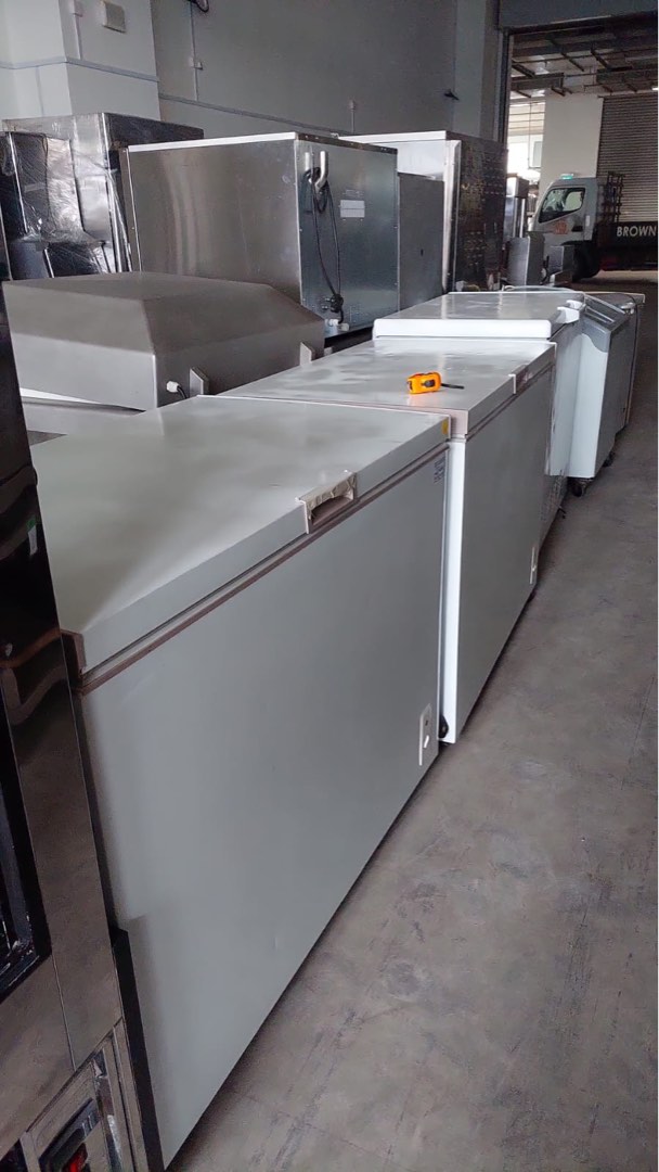 (Free delivery and warranty) chest freezer 4ft/ ice box 1100x630x860 ...