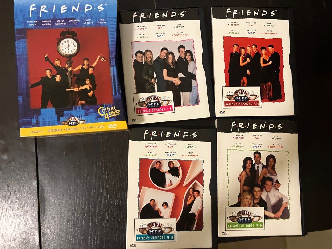 Friends DVDs, Hobbies & Toys, Music & Media, CDs & DVDs on Carousell