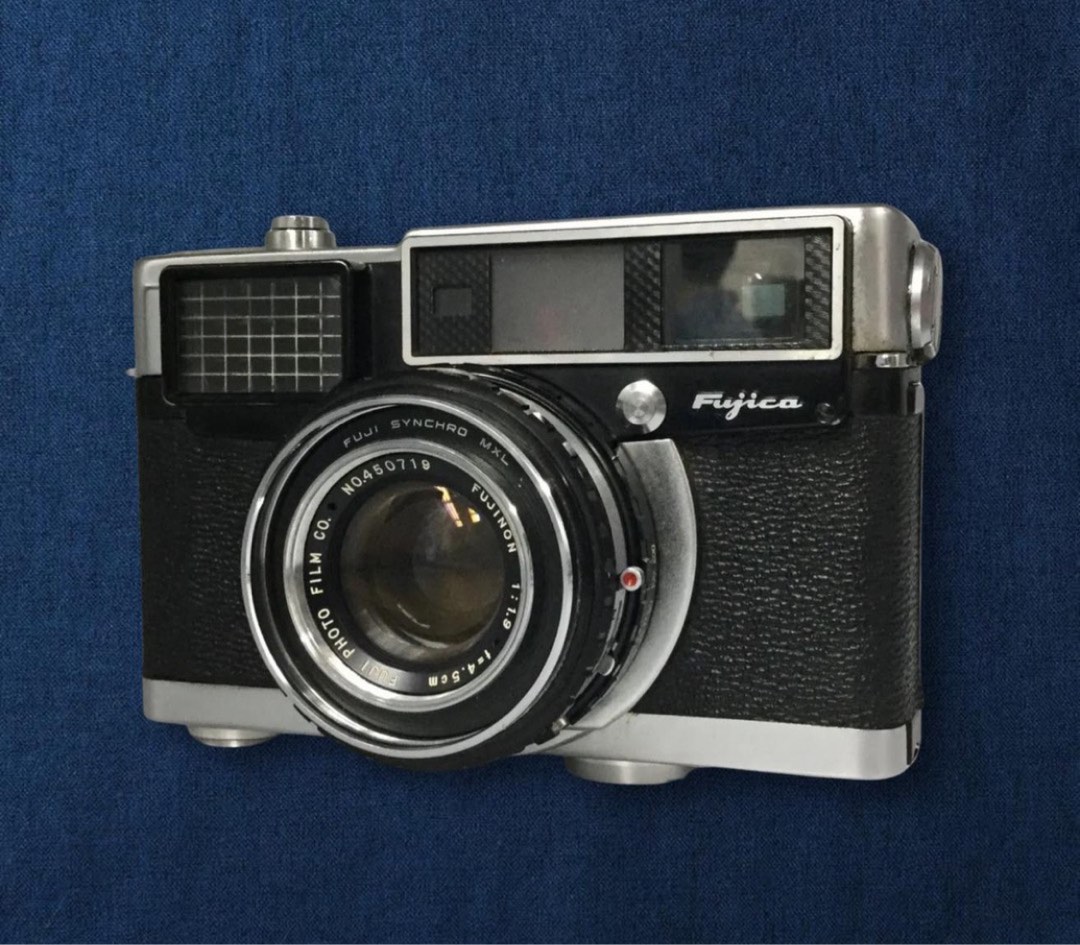 Fujica 35-EE, Photography, Cameras on Carousell